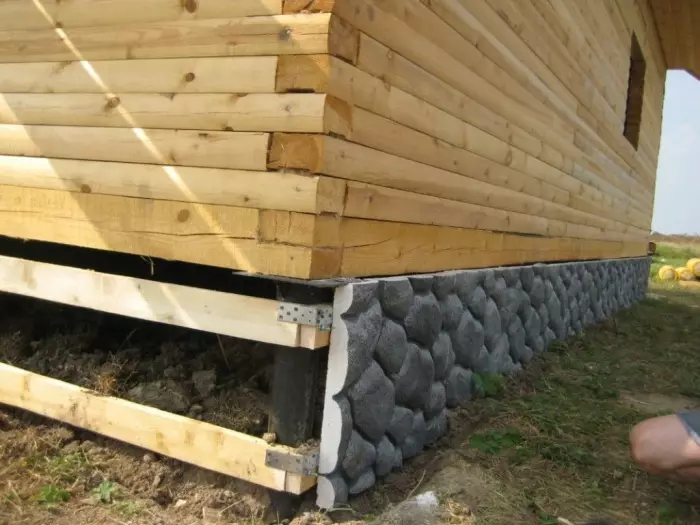 Ground Siding 