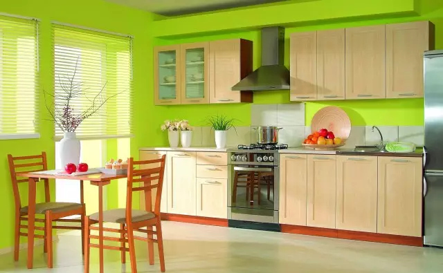 Το χρώμα του τοίχου στην κουζίνα πλένεται 11712_4