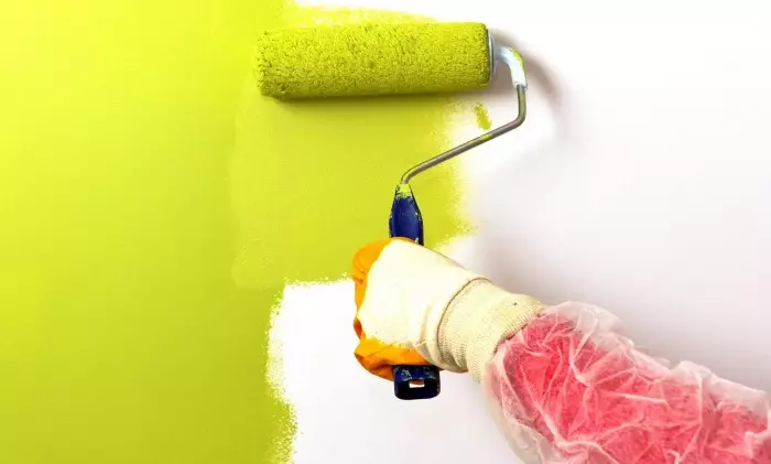Το χρώμα του τοίχου στην κουζίνα πλένεται 11712_6