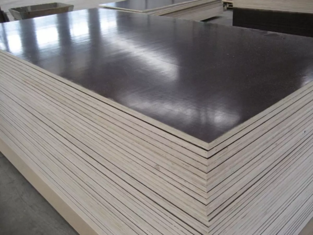 Plywood laminated: pagtutukoy 11744_2