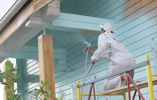 Jak malować dom z klejonego drewna 11785_10