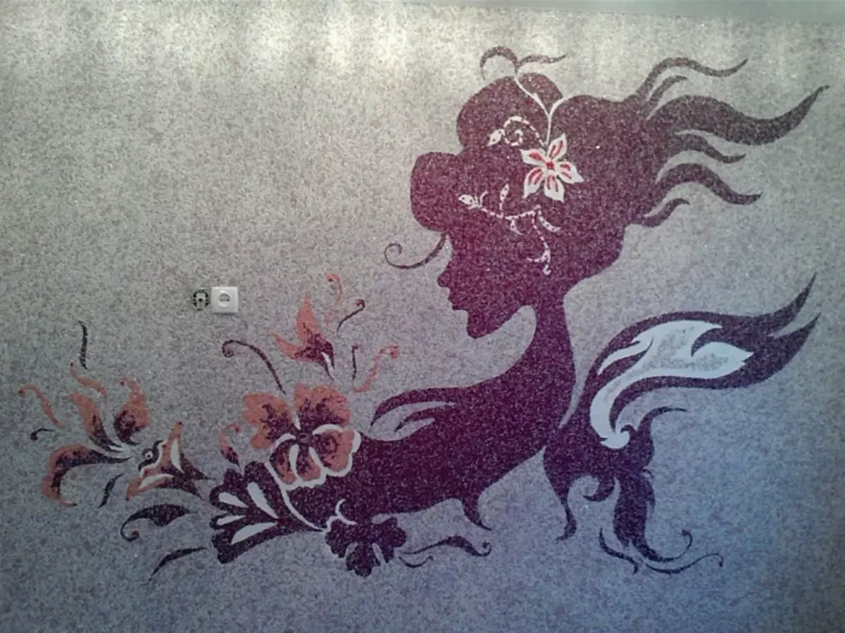 Liquid Silk Plaster Wallpaper. 11810_1