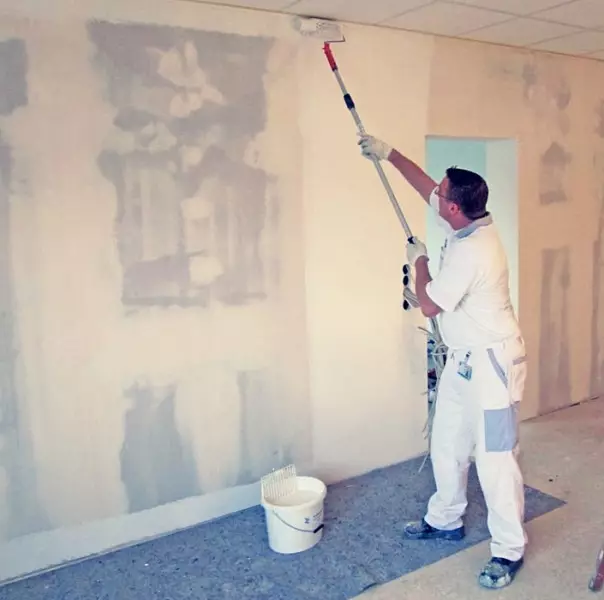 Duvarlar için Sıvı Duvar Kağıtları Nasıl Uygulanır + Video 11866_5