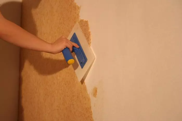 Duvarlar için Sıvı Duvar Kağıtları Nasıl Uygulanır + Video 11866_9