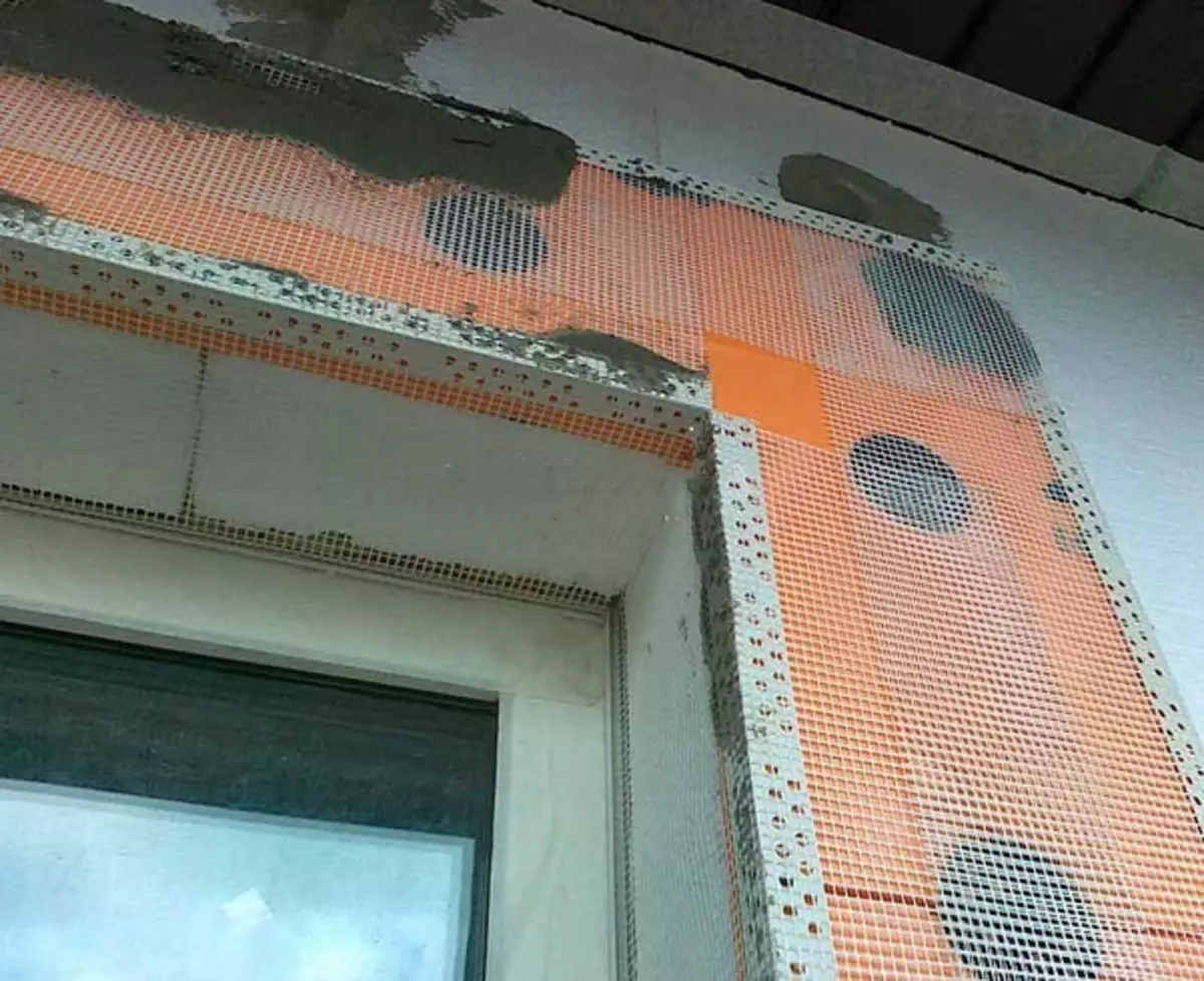 Teknolojia ya insulation ya facade facade pastex. 11900_9