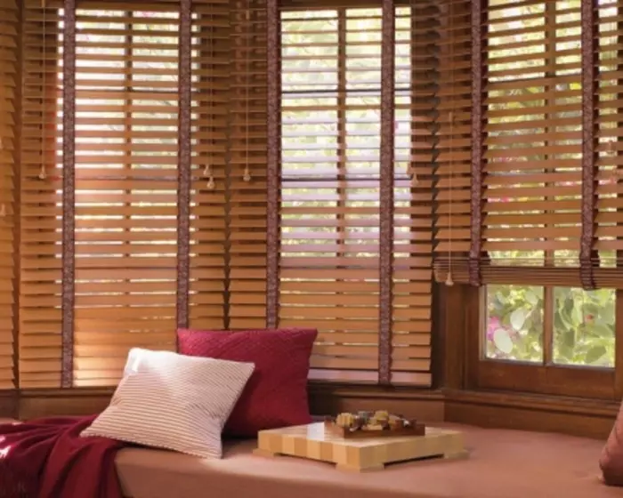 Bambu blinds + photo