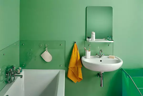 ရေချိုးခန်းထဲမှာနံရံများအတွက်ဆေးသုတ် 12056_3