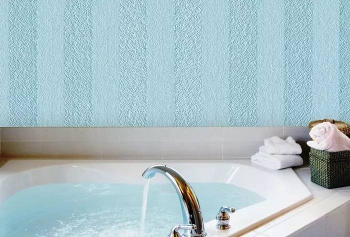 Waterproof wallpapers for the bathroom 12062_22