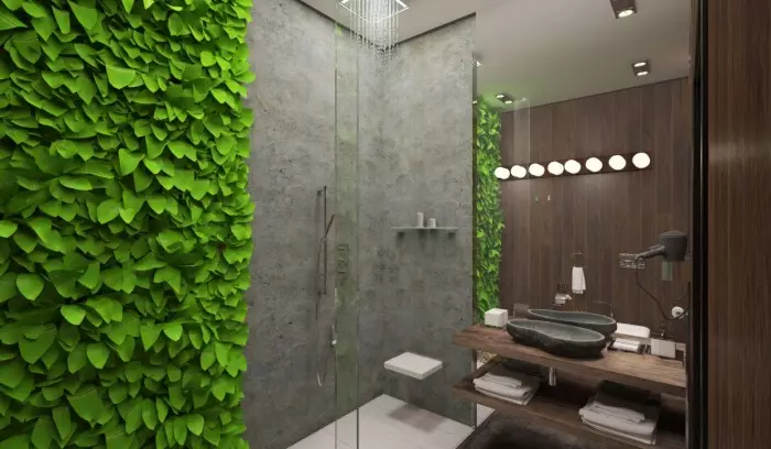 Interiér kúpeľne so sprchovacím kútom 12069_2