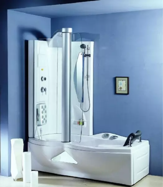 Інтер'єр ванної кімнати з душовою кабіною 12069_22