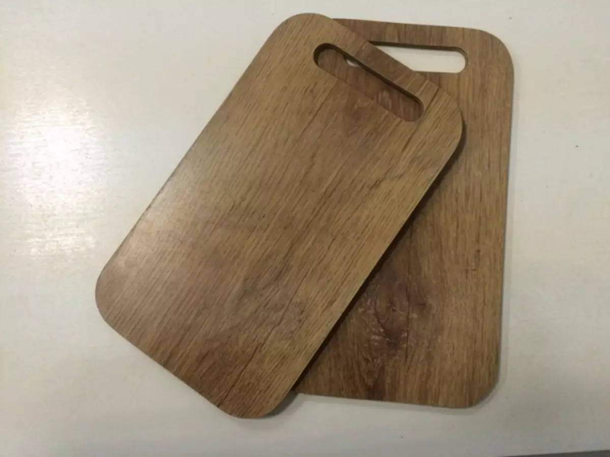 Laminate remains: what can be done, photo crafts and methods of application