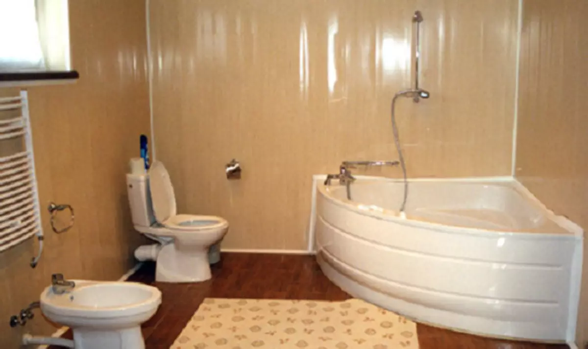 Panel PVC pikeun kamar mandi + poto 12077_5