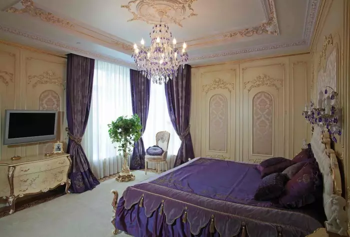 Qhov rai tsim nrog curtains + daim duab 12119_15