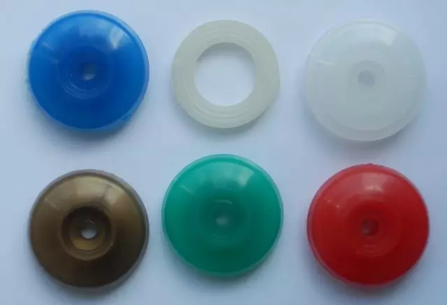 Polycarbonate washers