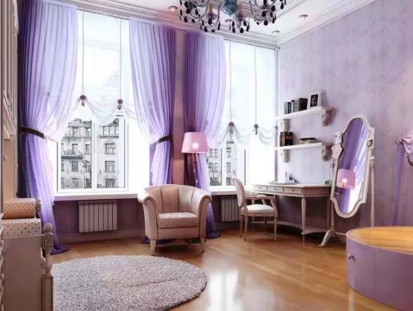 Lilac Wallpaper ao amin'ny sary anatiny + 12193_1