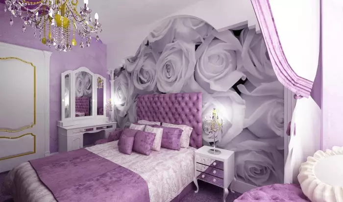 Lilac Wallpaper ao amin'ny sary anatiny + 12193_5