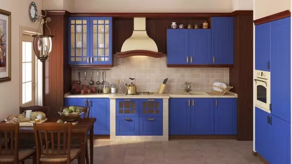 Kombinasi warna di dapur interior + foto 12226_12
