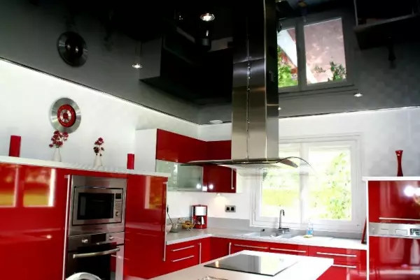 Kombinasi warna di dapur interior + foto 12226_2