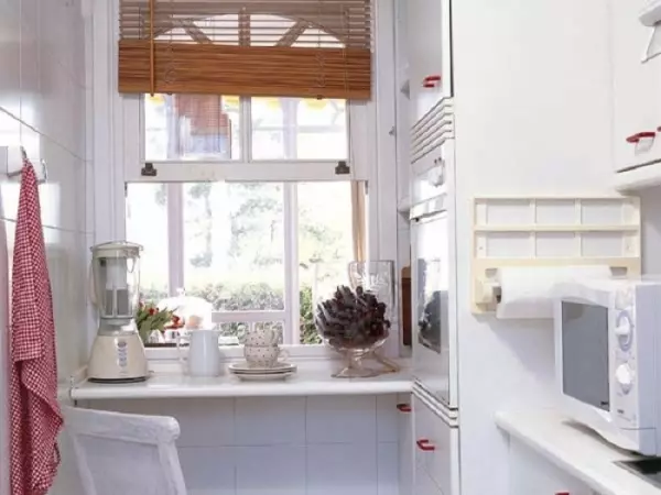 Ide moderne për brendësinë e një kuzhine të vogël me duart e tyre + foto 12230_30