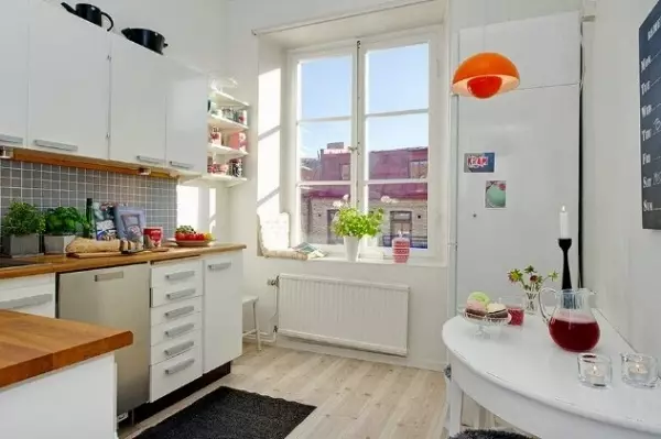 Küche im skandinavischen Stil + Foto 12232_16