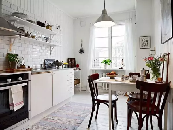 Küche im skandinavischen Stil + Foto 12232_4