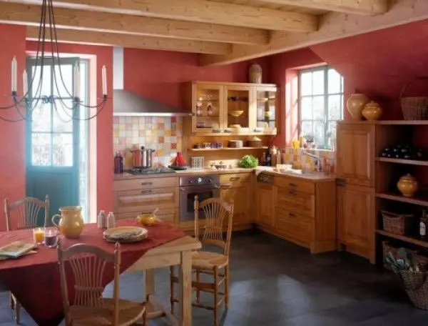 Kuchyně v rustikálním stylu + photo 12242_11