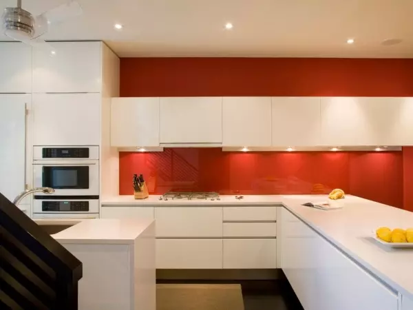 Punainen ja valkoinen keittiö + valokuva 12249_11