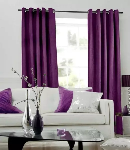 紫色窗簾+照片 12284_13