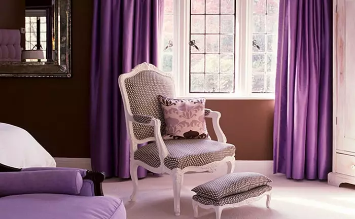 Purple Curtains + Photo. 12284_16