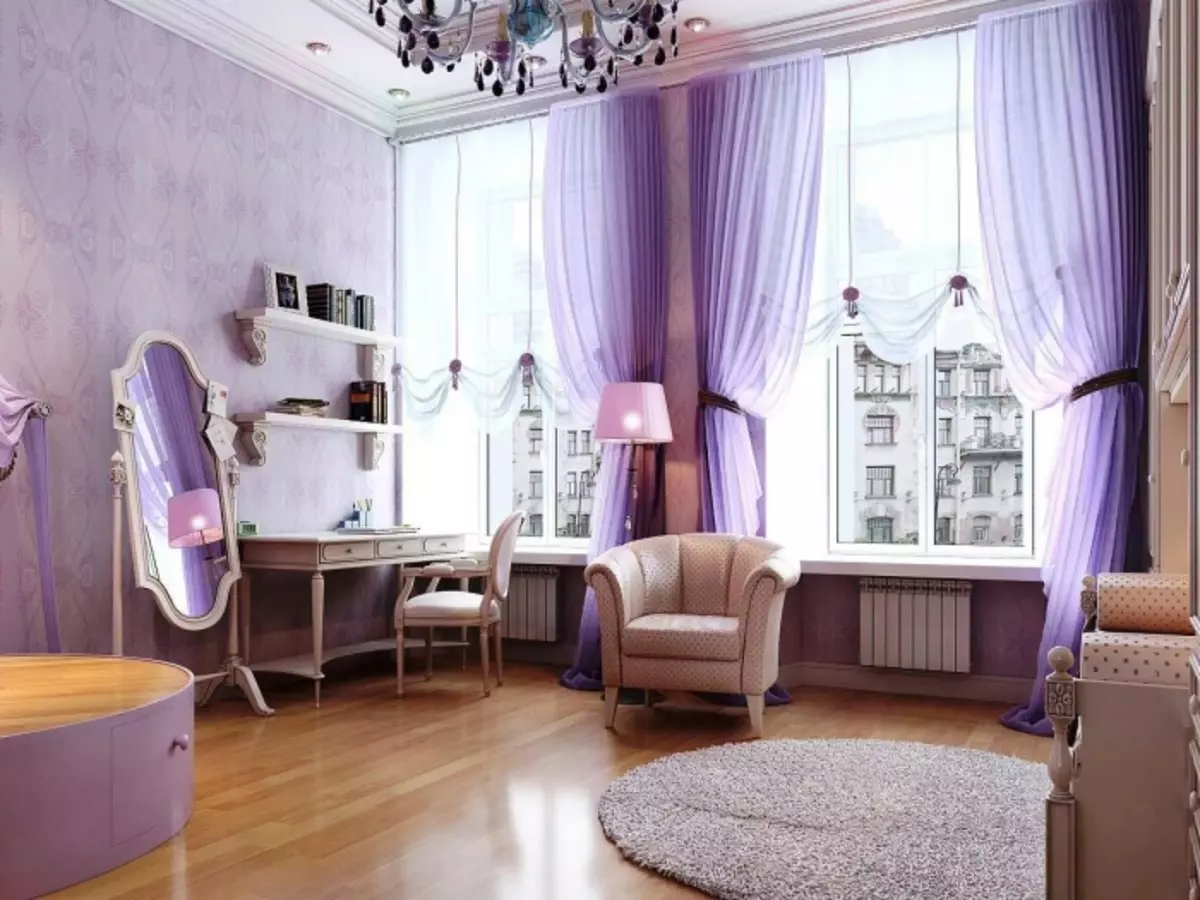 紫色窗簾+照片 12284_7
