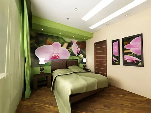 Lille soveværelse design i lejlighed + billede 12287_1