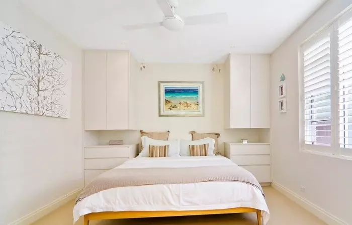 طراحی اتاق خواب کوچک در آپارتمان + عکس 12287_4