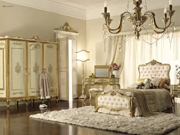 Внатрешна спална соба во класичен стил + слика 12292_17