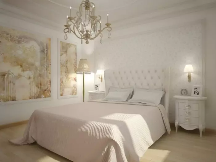 Внатрешна спална соба во класичен стил + слика 12292_19