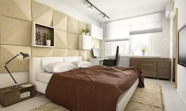 Bedroom interior sa modernong estilo + larawan 12297_2