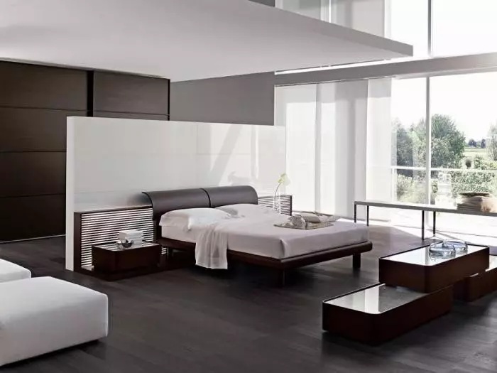 Bedroom in modern style + photo 12298_10