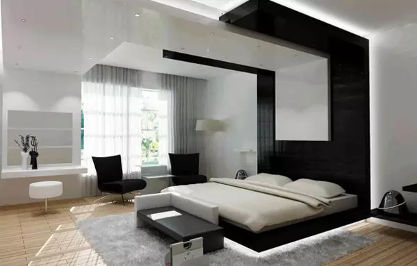 Спална соба во модерен стил + слика 12298_11