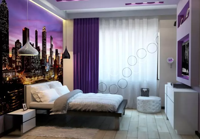 Спална соба во модерен стил + слика 12298_12