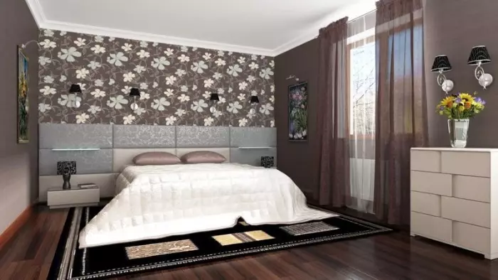 Спална соба во модерен стил + слика 12298_13