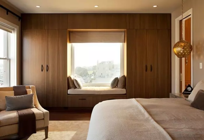 Bedroom in modern style + photo 12298_16