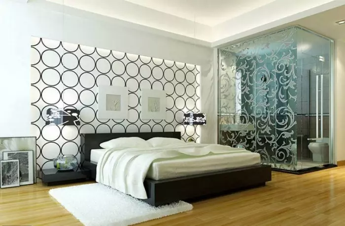 Спална соба во модерен стил + слика 12298_18