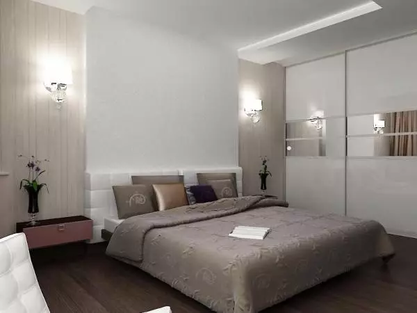 Bedroom in modern style + photo 12298_3