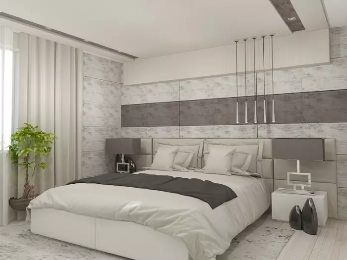 Bedroom in modern style + photo 12298_5