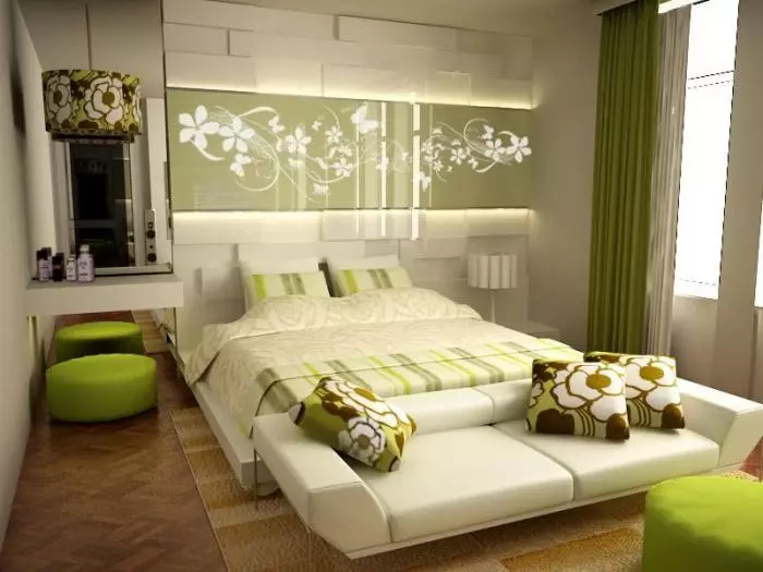 Спална соба во модерен стил + слика 12298_6