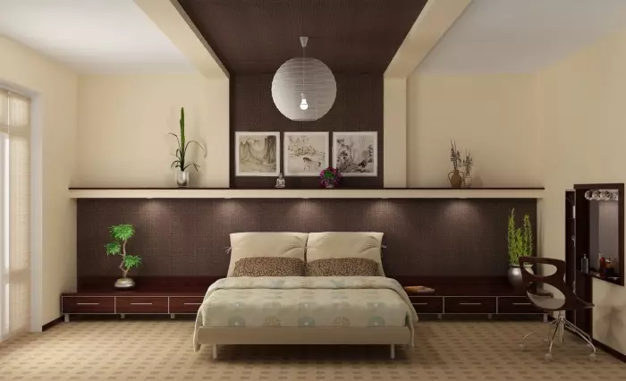 Спална соба во модерен стил + слика 12298_8