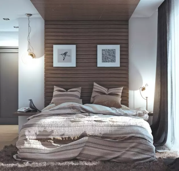 Interijer spavaće sobe u skandinavskom stilu 12304_11