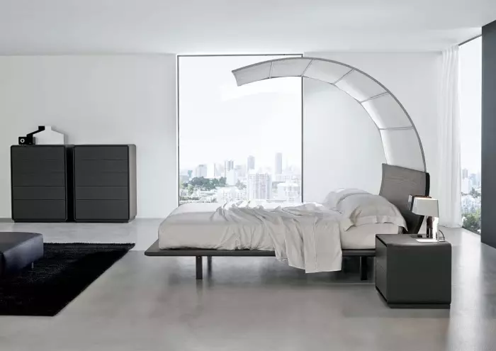 Minimalism bedroom. 12308_13