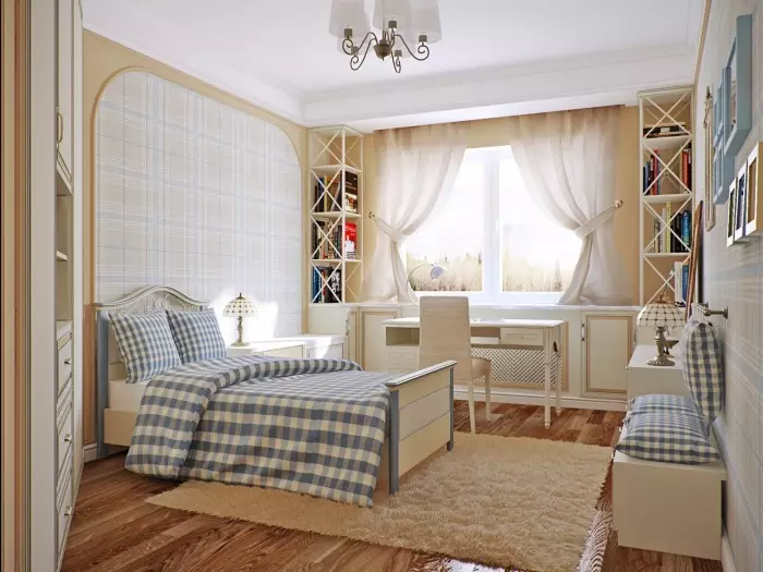 プロヴァンス+写真のスタイルの寝室のデザイン 12309_10