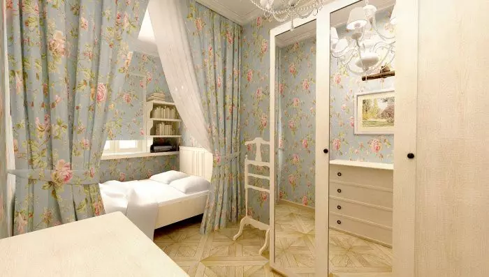 プロヴァンス+写真のスタイルの寝室のデザイン 12309_12