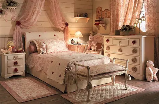 プロヴァンス+写真のスタイルの寝室のデザイン 12309_18